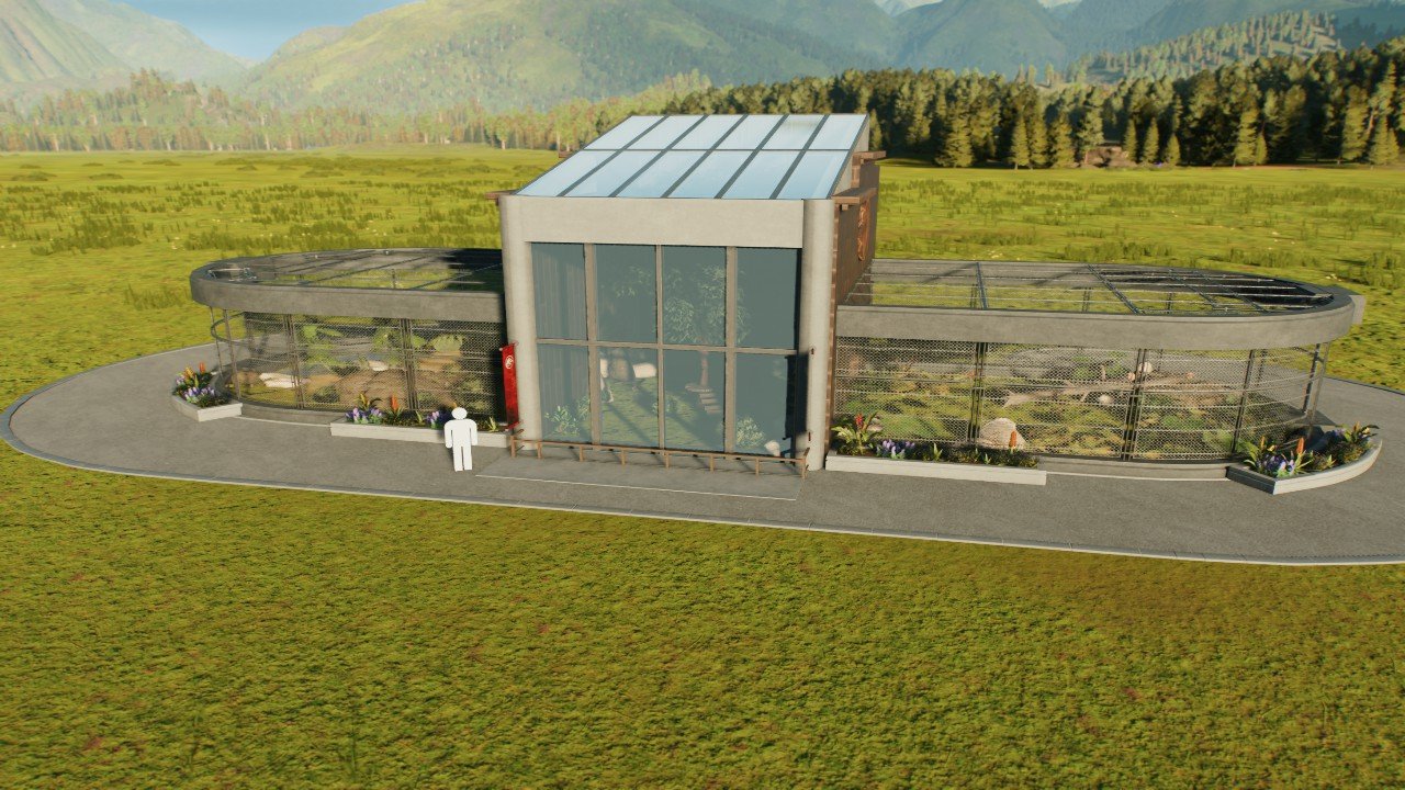 Micro Enclosure - Workshop - Jurassic World Evolution 3