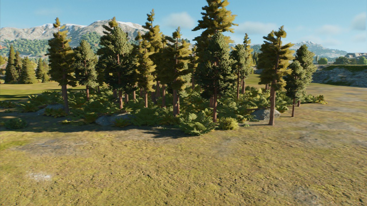Redwood forest - Workshop - Jurassic World Evolution 3