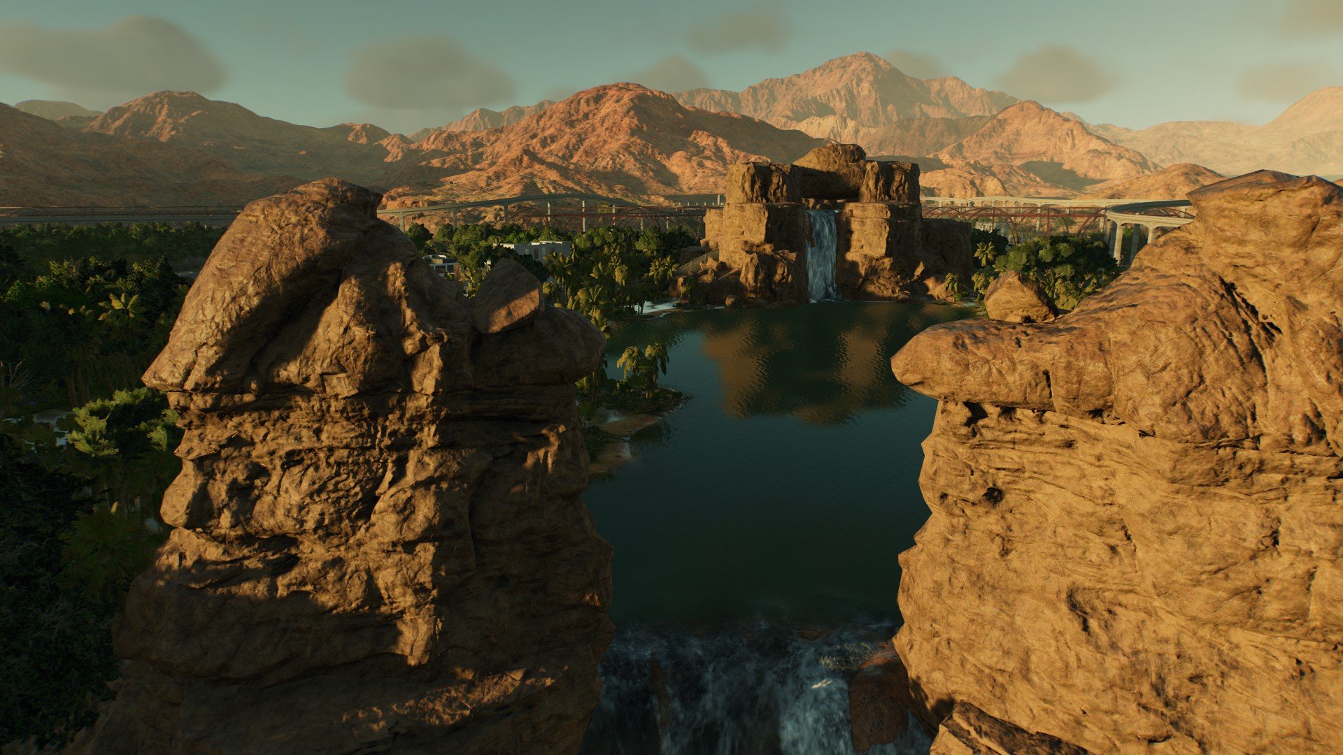 Las Sauros - Workshop - Jurassic World Evolution 3