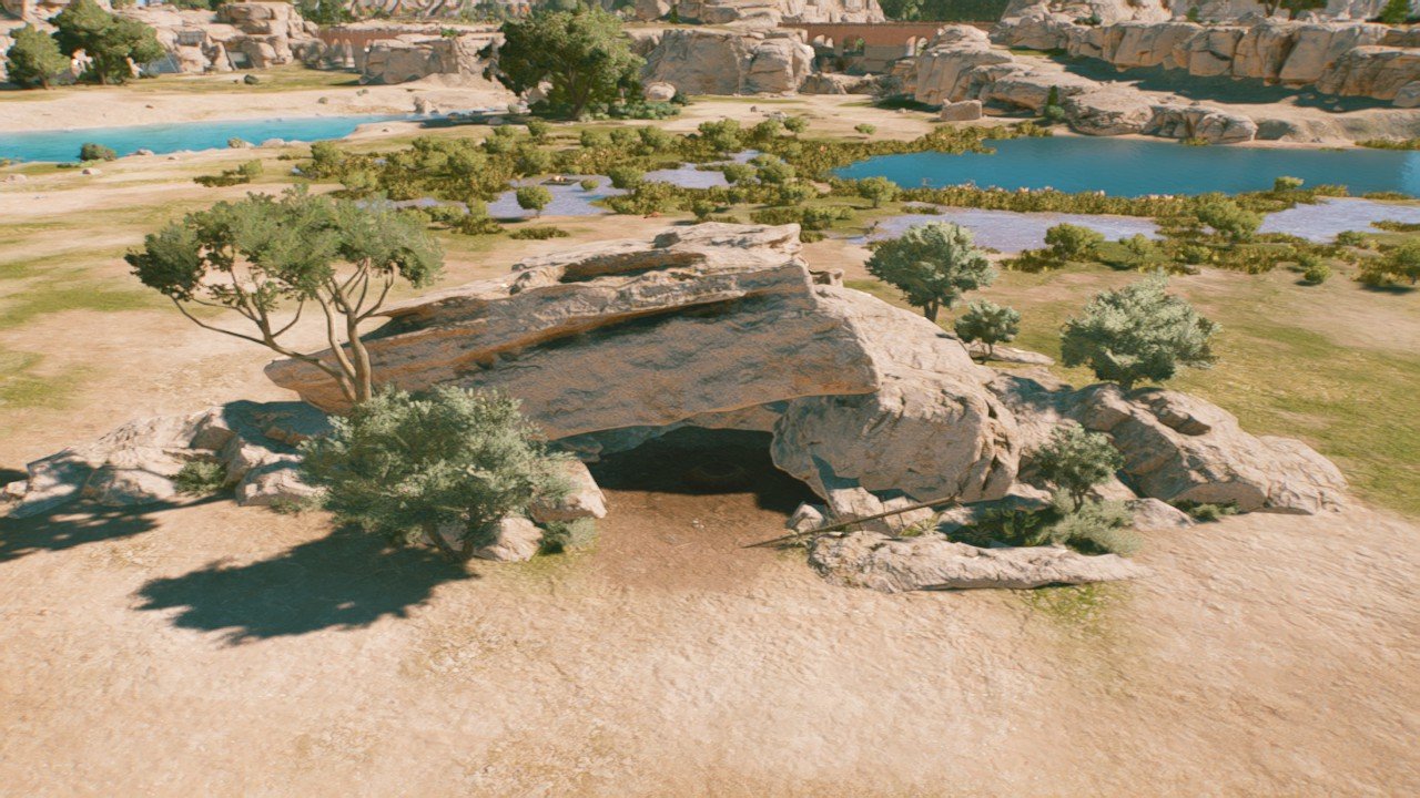 Natural Large Nest 1 [Foliage] - Workshop - Jurassic World Evolution 3