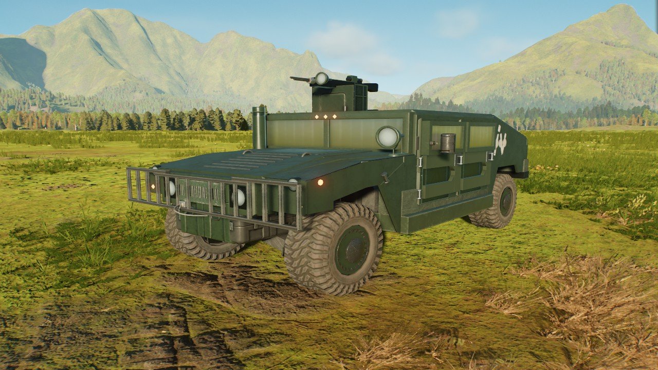 InGen Humvee 10 Armored MG (Lost World) - Workshop - Jurassic World ...