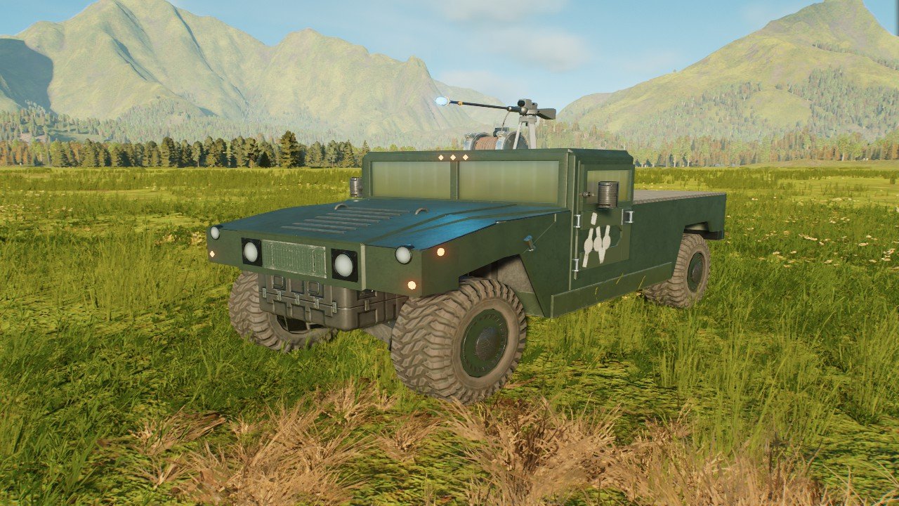 InGen Humvee 11 Harpoon Technical (Lost World) - Workshop - Jurassic ...