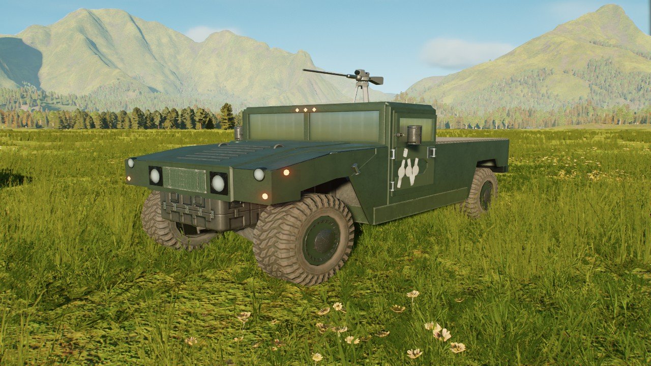 InGen Humvee 12 Tranquilizer Technical (Lost World) - ワークショップ - ジュラシック ...