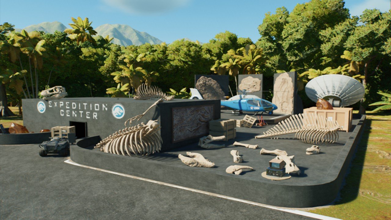 Massey's Expedition Center: V-2 - Workshop - Jurassic World Evolution 3