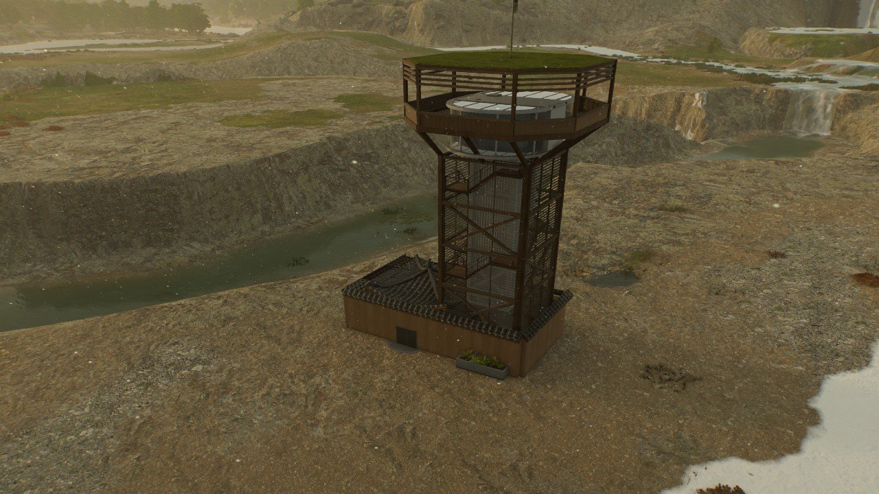 Aisan mossy watching tower - Workshop - Jurassic World Evolution 3