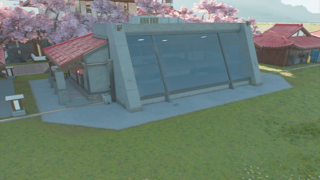 Red Asian Viewing Gallery - ワークショップ - ジュラシック・ワールド・エボリューション 3