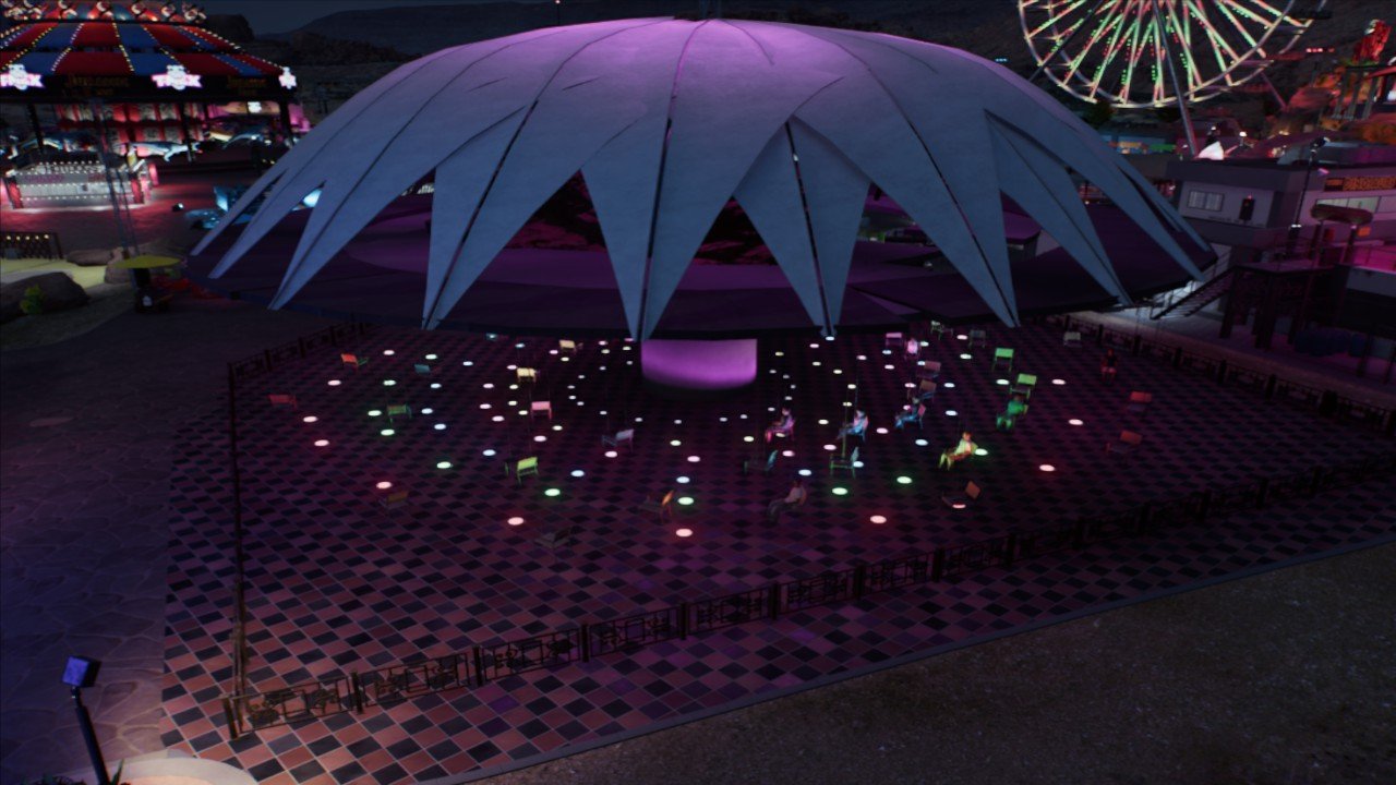 Improved Swings Amusment Park Ride - Workshop - Jurassic World Evolution 3