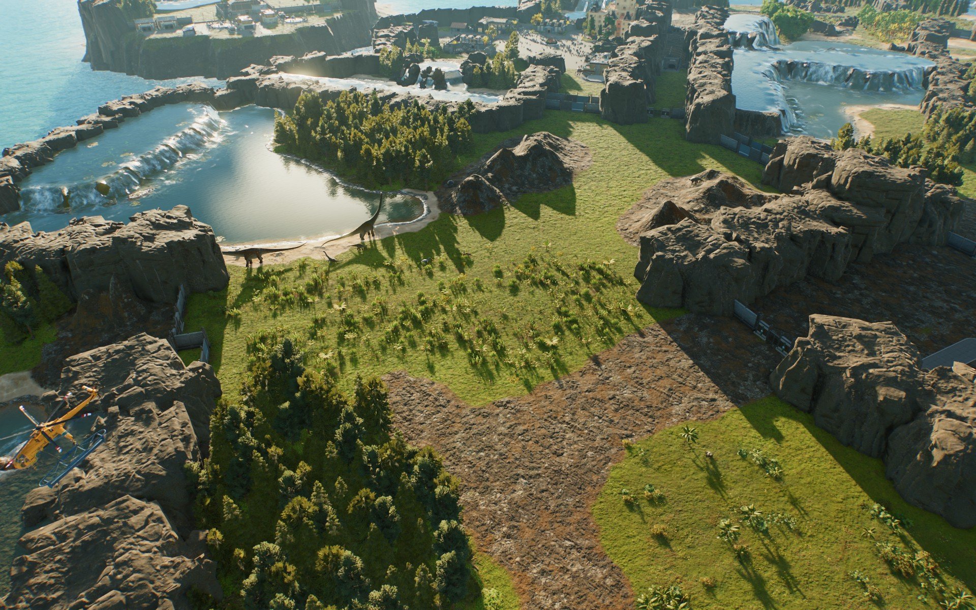 Jurassic Tour Island Park - Workshop - Jurassic World Evolution 3