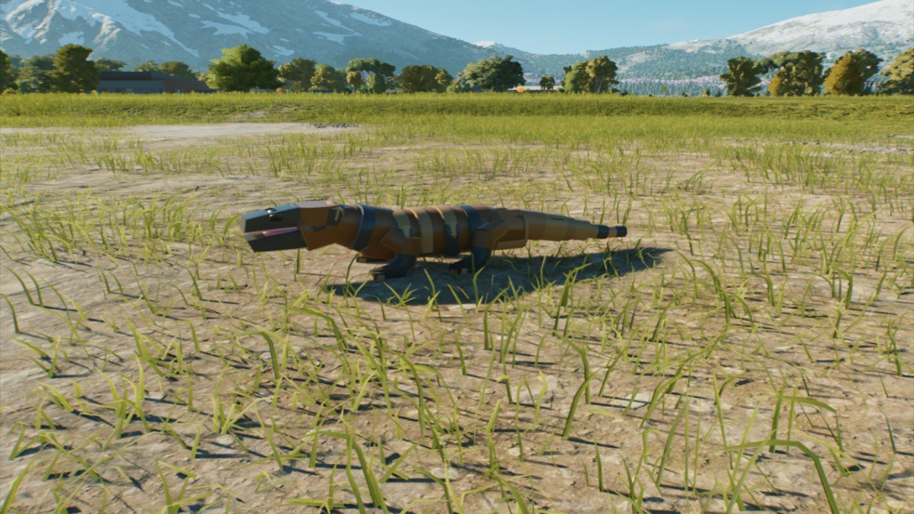 Palaeosaniwa - Workshop - Jurassic World Evolution 3