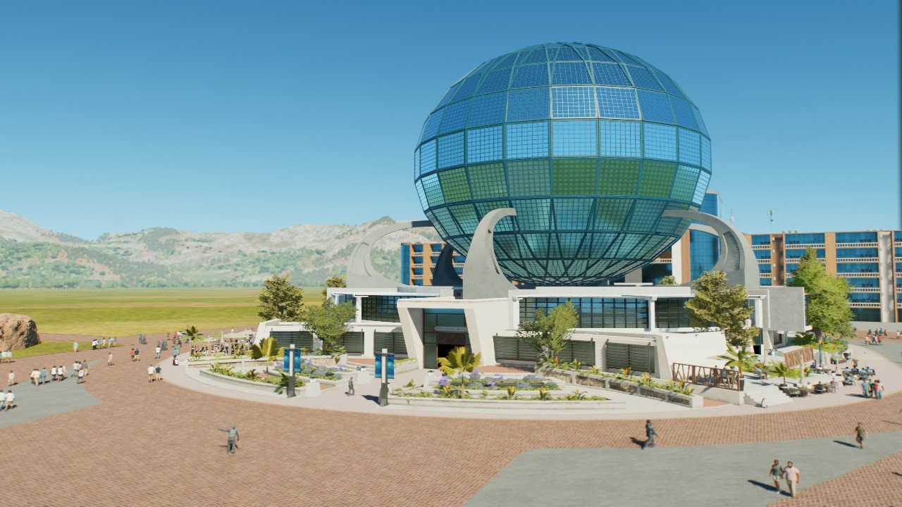 innovation center - Workshop - Jurassic World Evolution 3