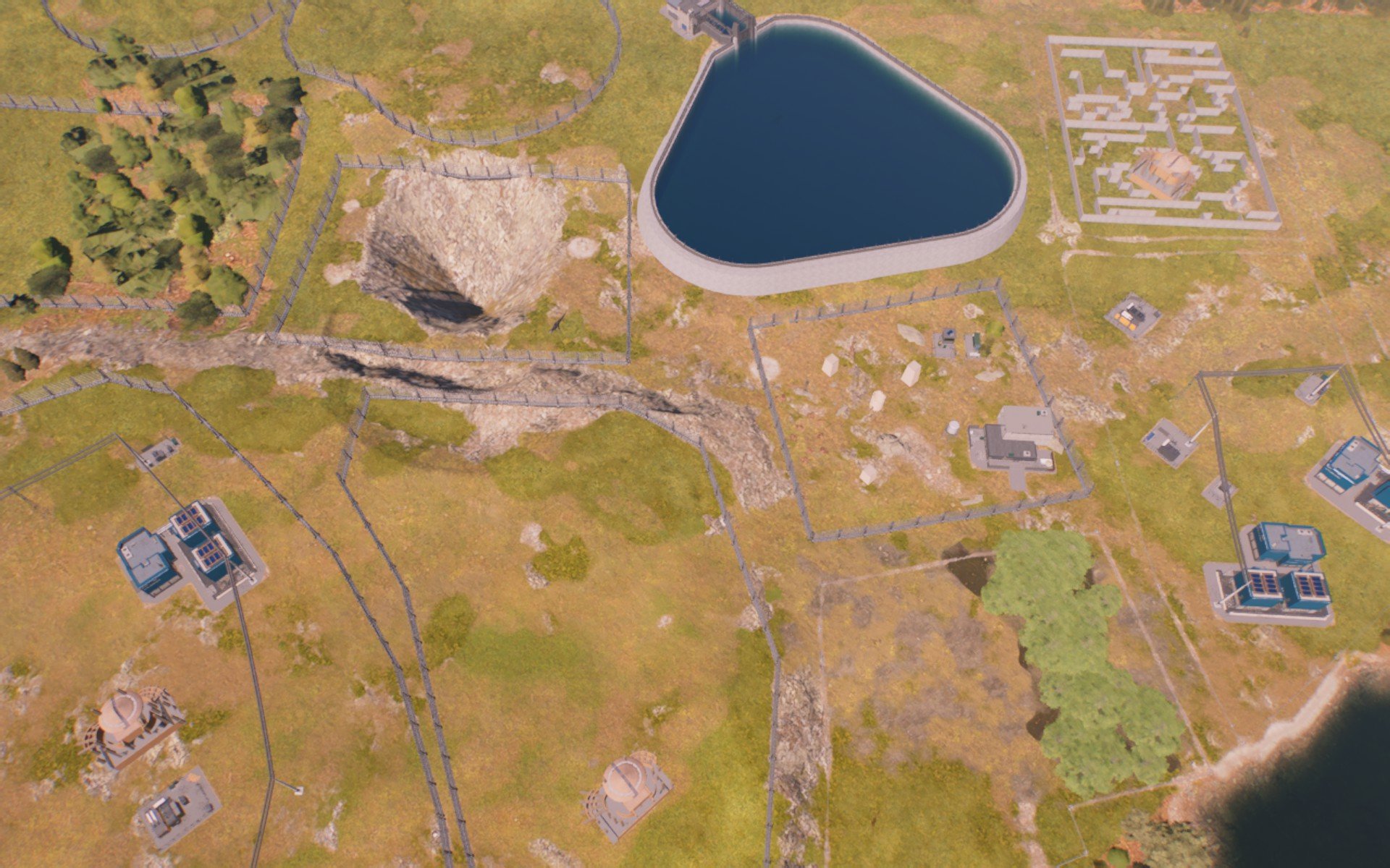 Playtime Co. Factory Park - Workshop - Jurassic World Evolution 3