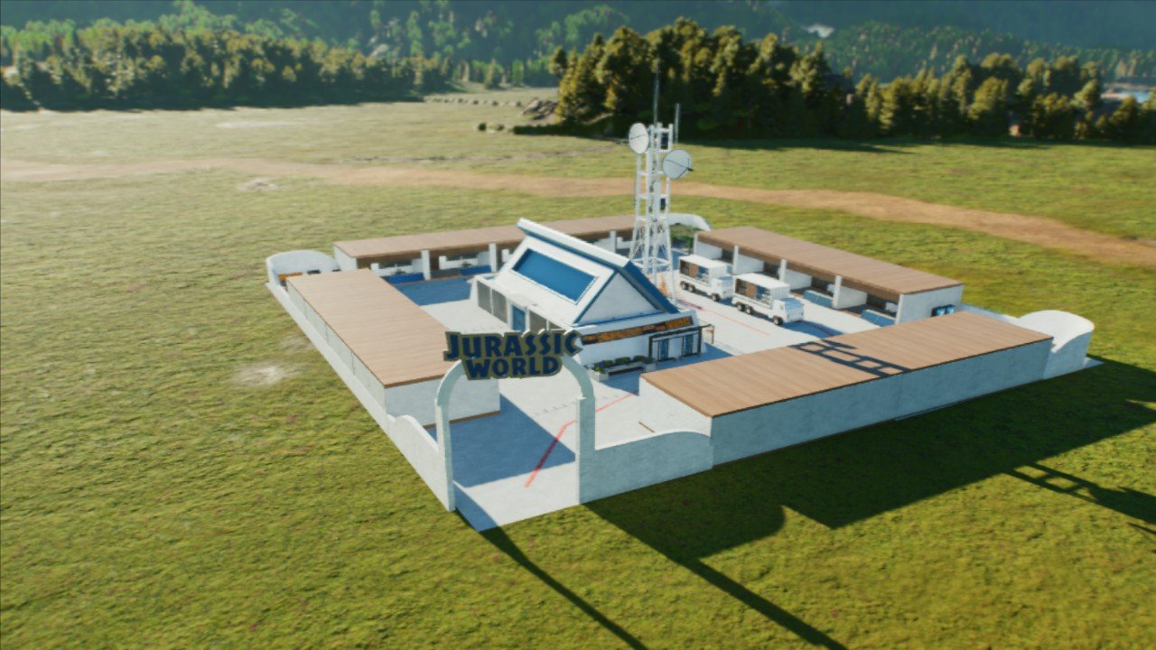 Small Little Motel - Workshop - Jurassic World Evolution 3