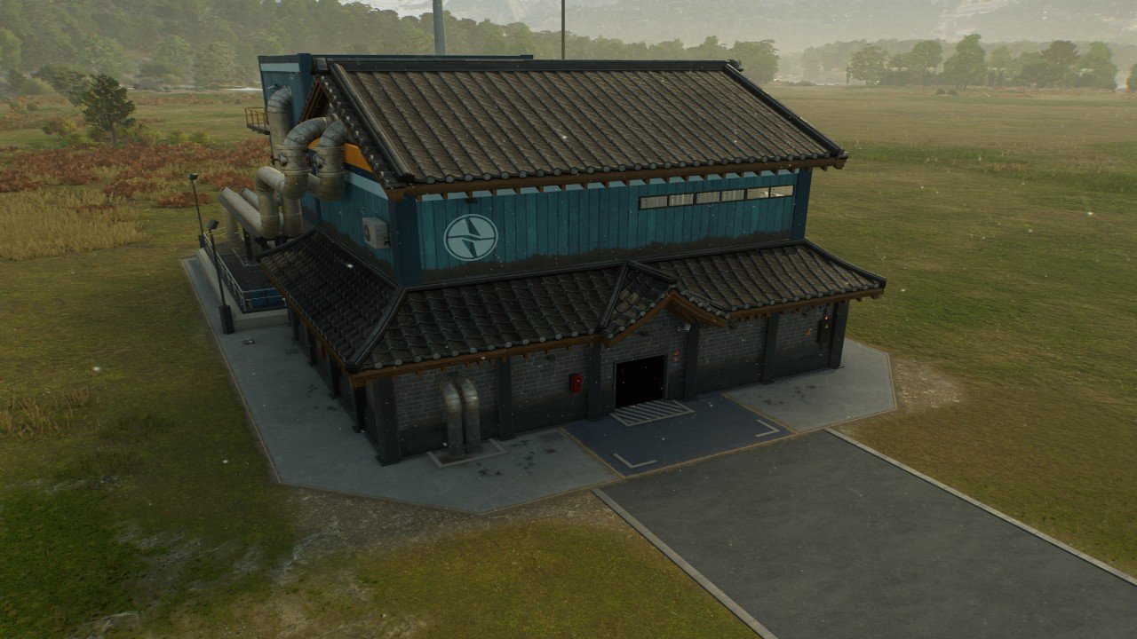 c-style small power station - Workshop - Jurassic World Evolution 3