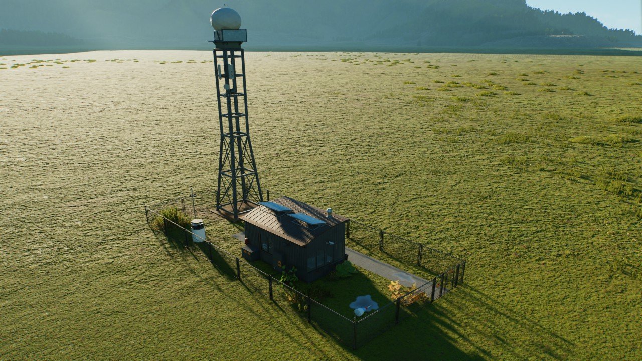 Weather Station - Workshop - Jurassic World Evolution 3
