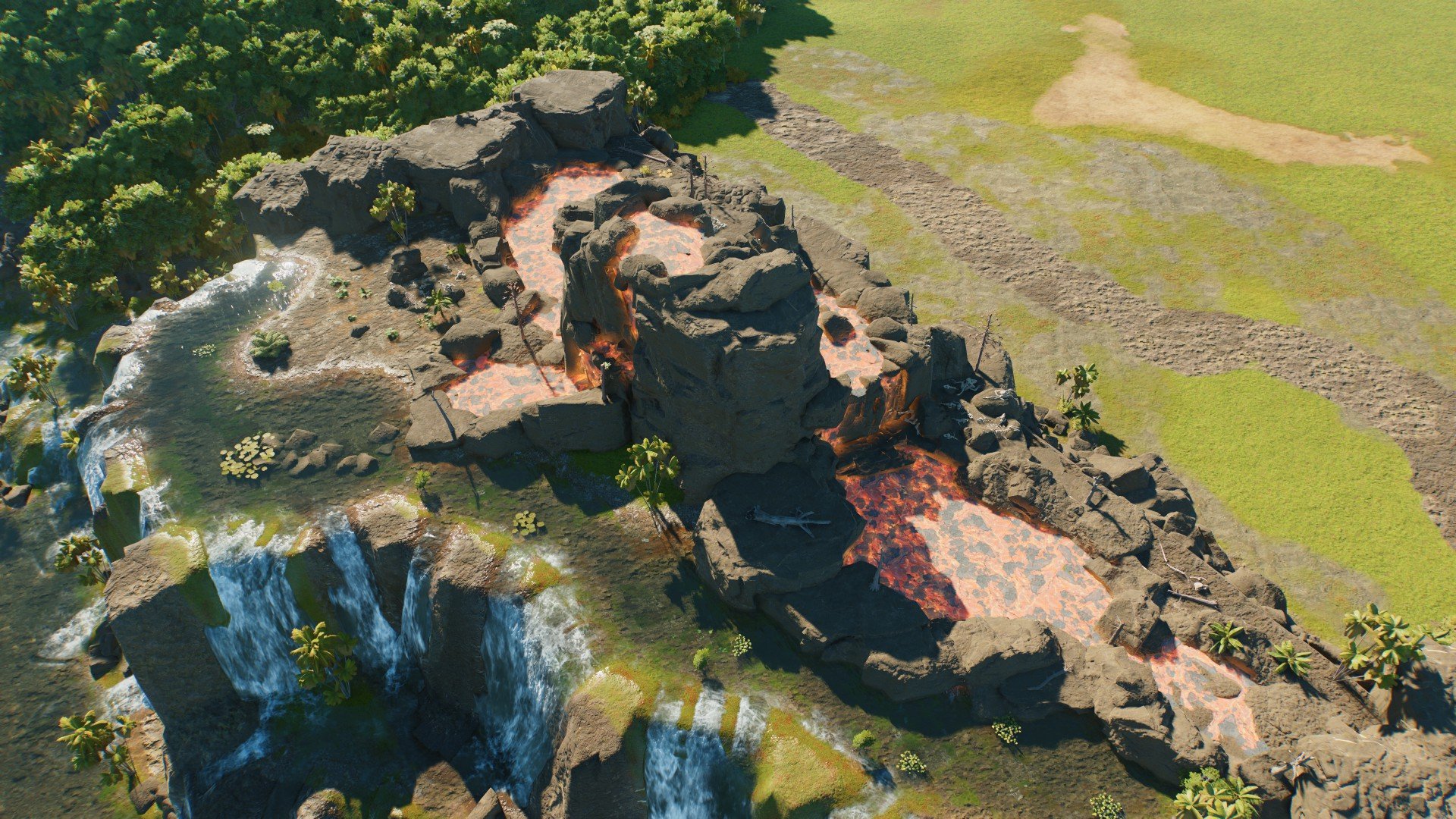 Volcano Hawaii - Workshop - Jurassic World Evolution 3