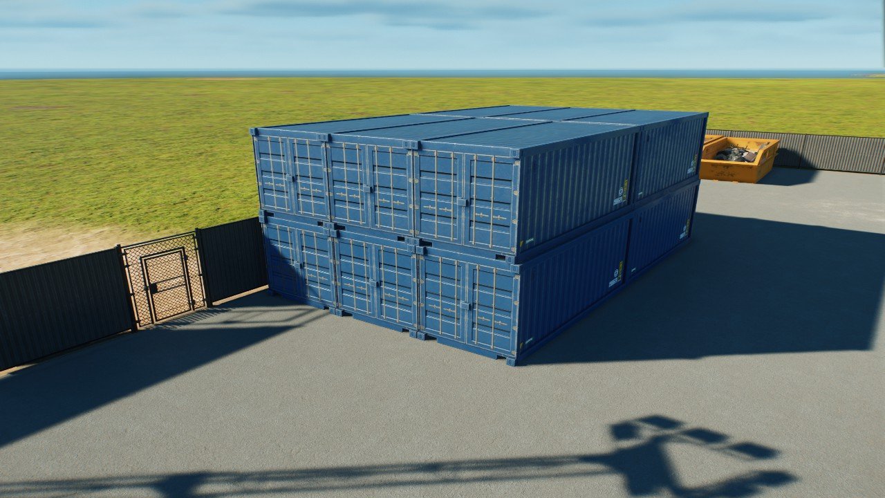 Cargo Crates 3*2 - Workshop - Jurassic World Evolution 3