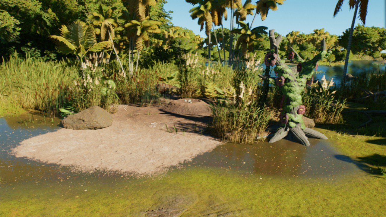 Big swamp nest - Workshop - Jurassic World Evolution 3