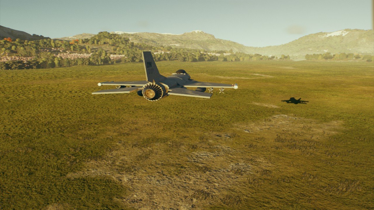 F-16 flying - Workshop - Jurassic World Evolution 3