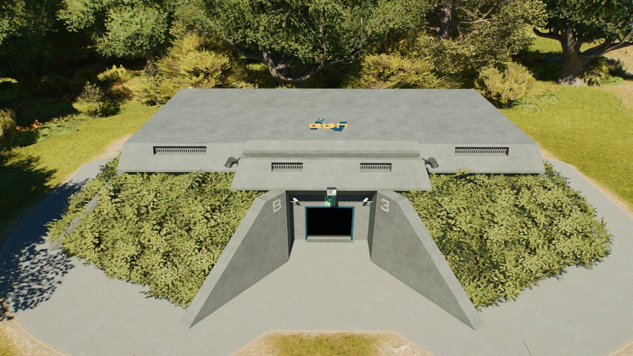 Bunker from Jurassic Park 1 - Workshop - Jurassic World Evolution 3