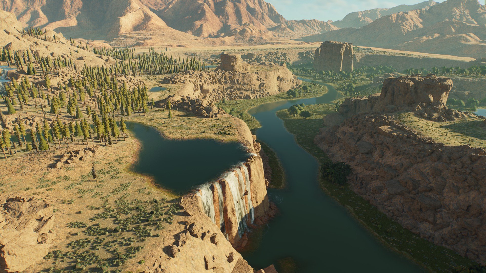 Arid lands - Workshop - Jurassic World Evolution 3