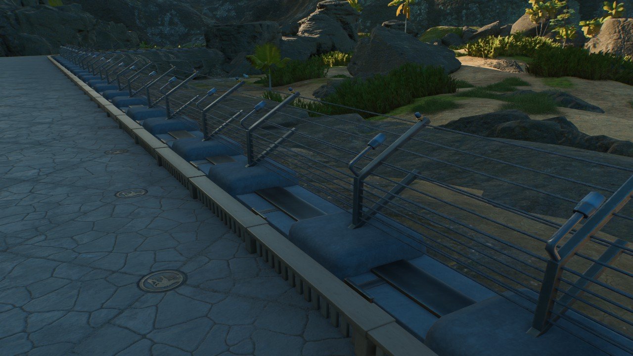 SECURITY fences - 창작마당 - 쥬라기 월드 에볼루션 3