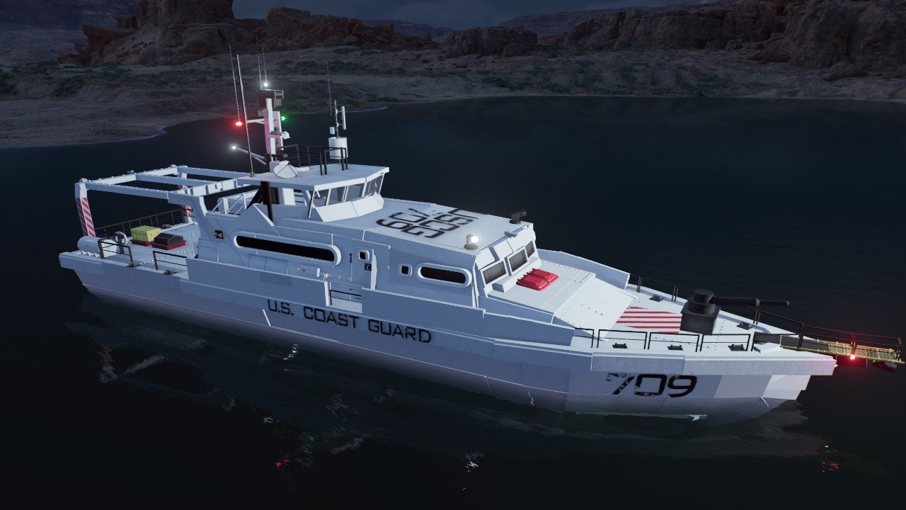 Coast Guard Cutter - Workshop - Jurassic World Evolution 3