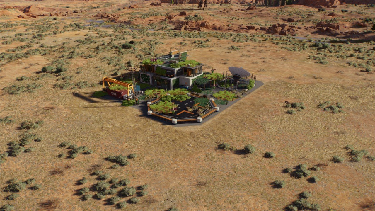Planty expedetion center - Workshop - Jurassic World Evolution 3