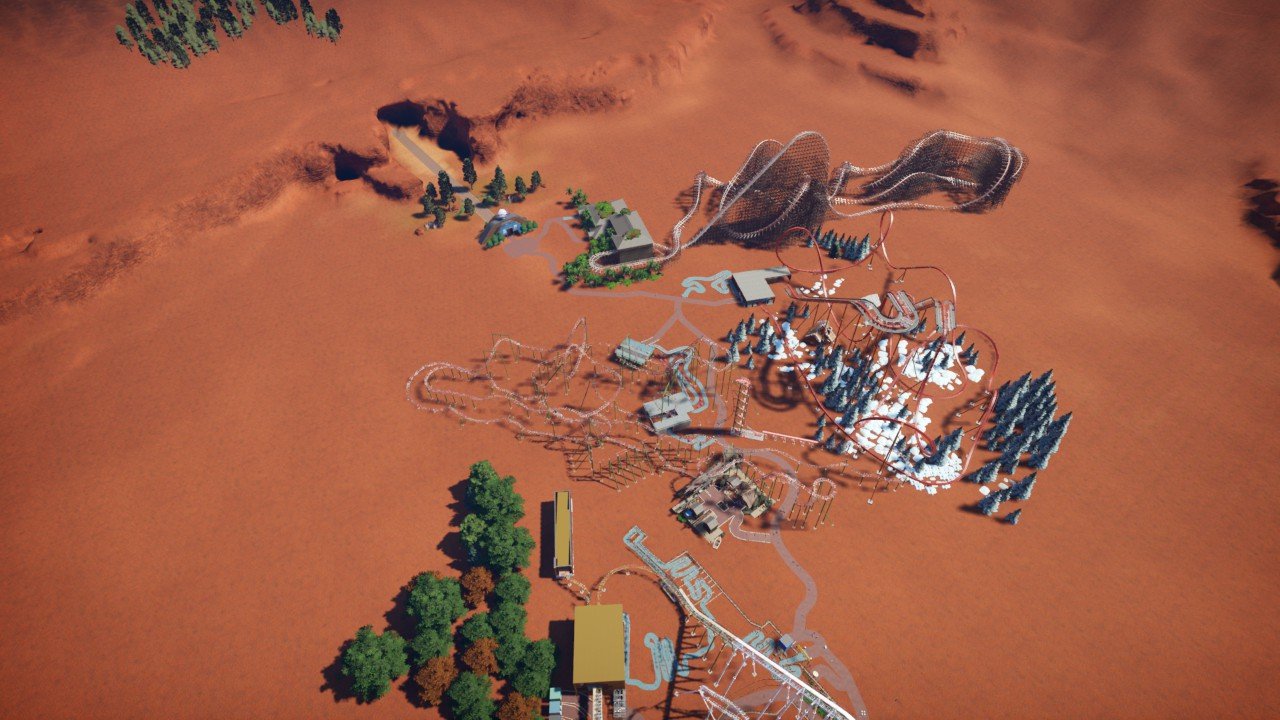 Sandbox Park - Planet Coaster: Console Edition creation - Frontier Workshop