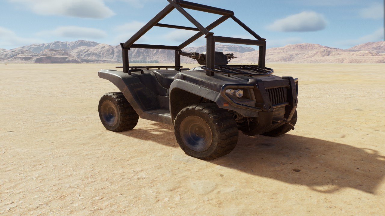 Quad with roll cage - Workshop - Jurassic World Evolution 3