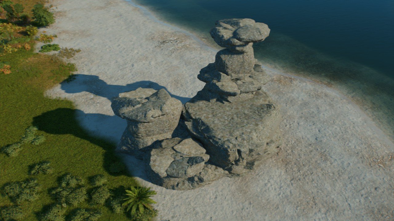 Natural perch - Workshop - Jurassic World Evolution 3