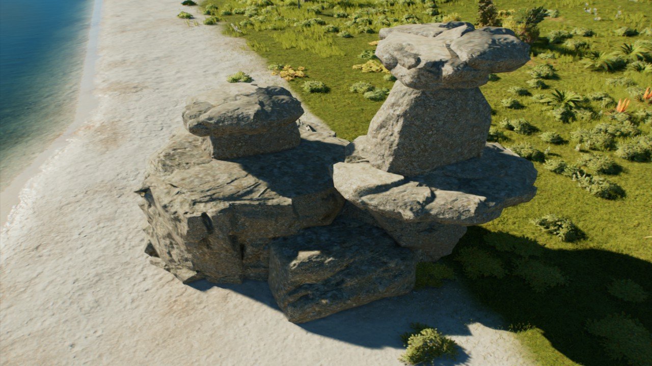 Natural perch 2 - Workshop - Jurassic World Evolution 3