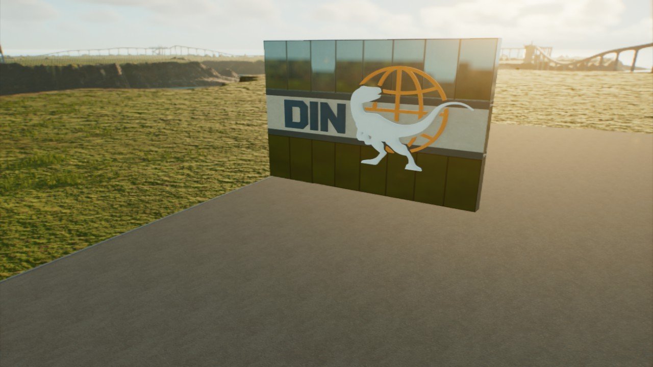 din sign - Workshop - Jurassic World Evolution 3