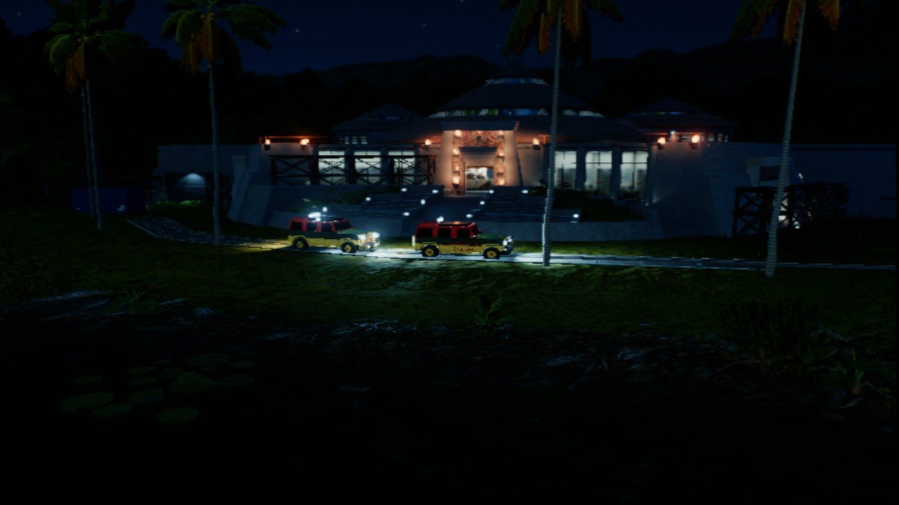 visitor center - 创意工坊 - 《侏罗纪世界：进化 3》