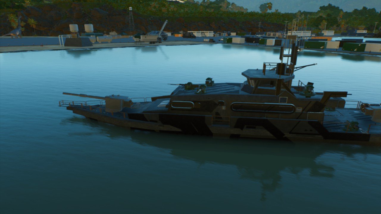 war boat - Workshop - Jurassic World Evolution 3