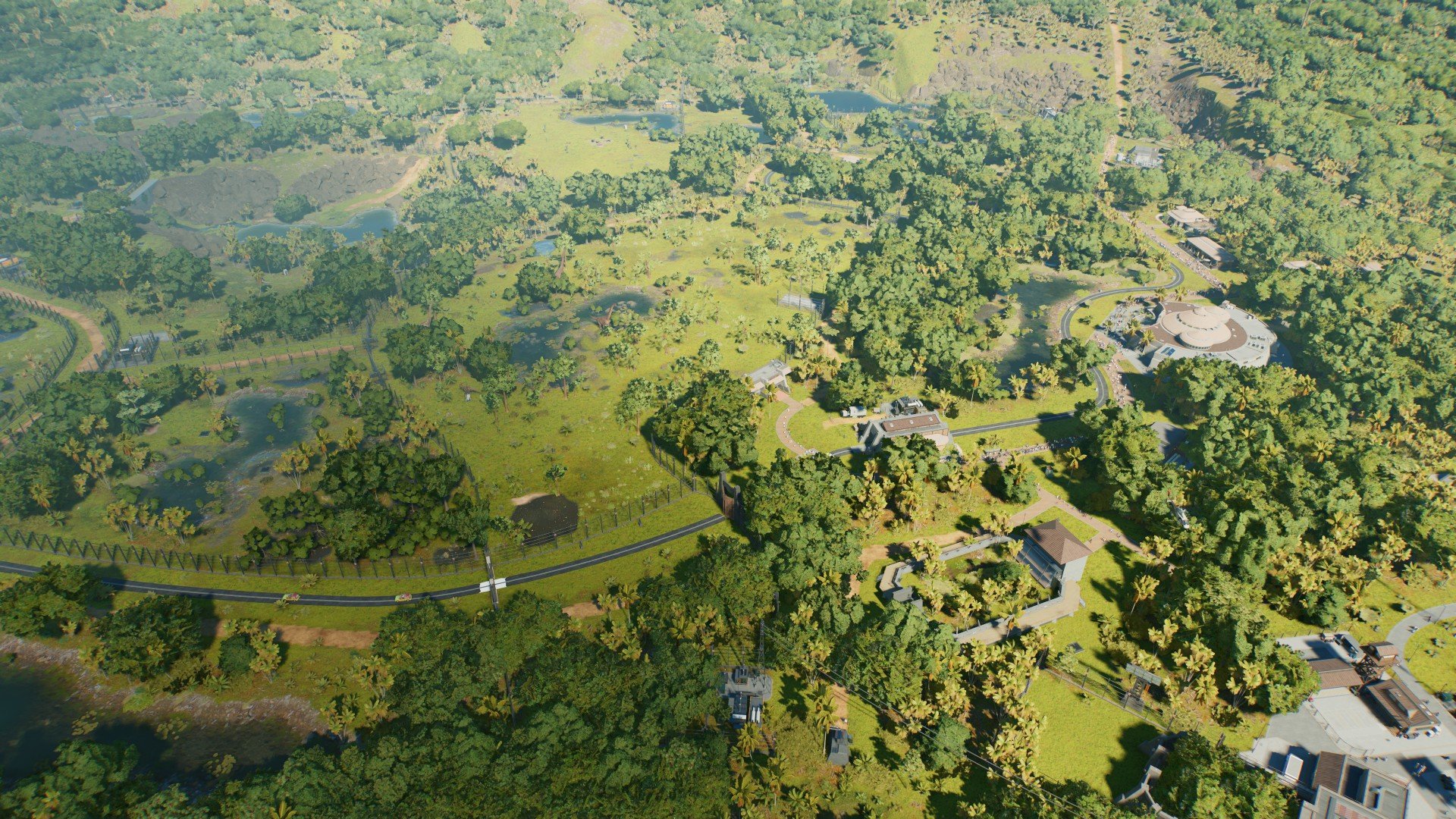 Jurassic park 1993 - Workshop - Jurassic World Evolution 3