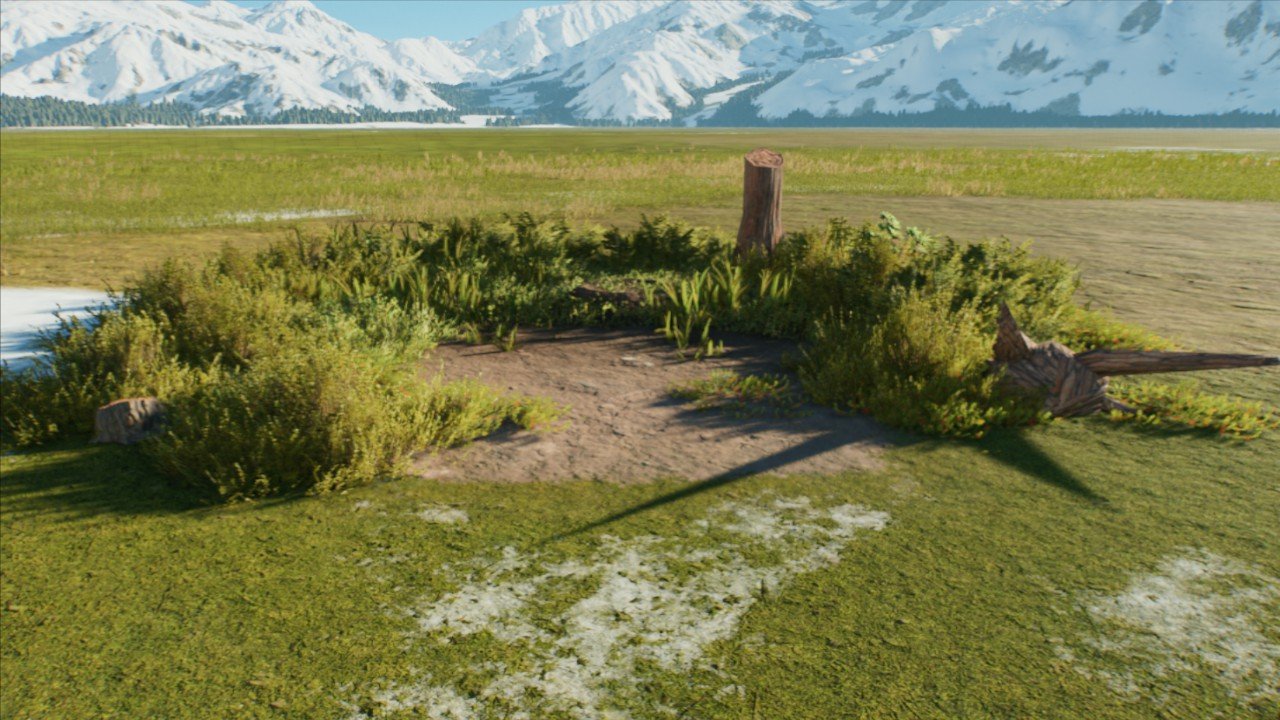 Large Plains sauropod nest - Workshop - Jurassic World Evolution 3