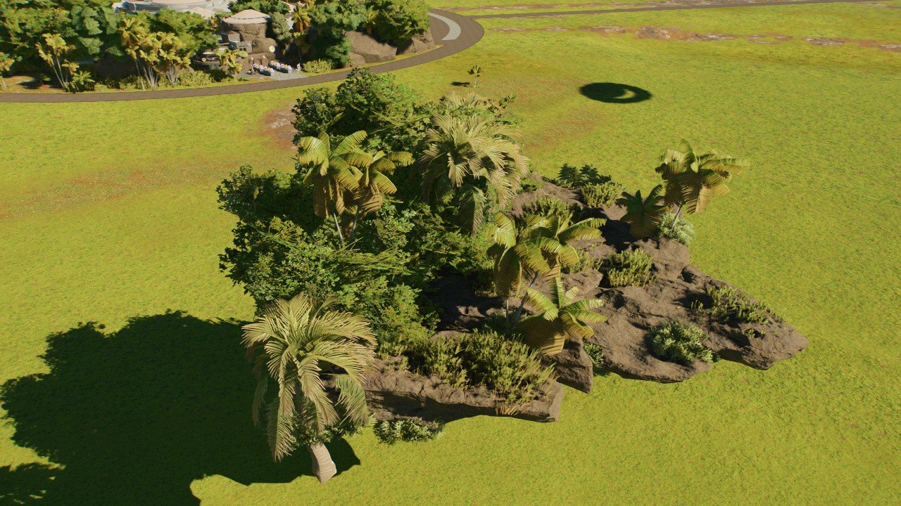 Rock formation 2 - Workshop - Jurassic World Evolution 3