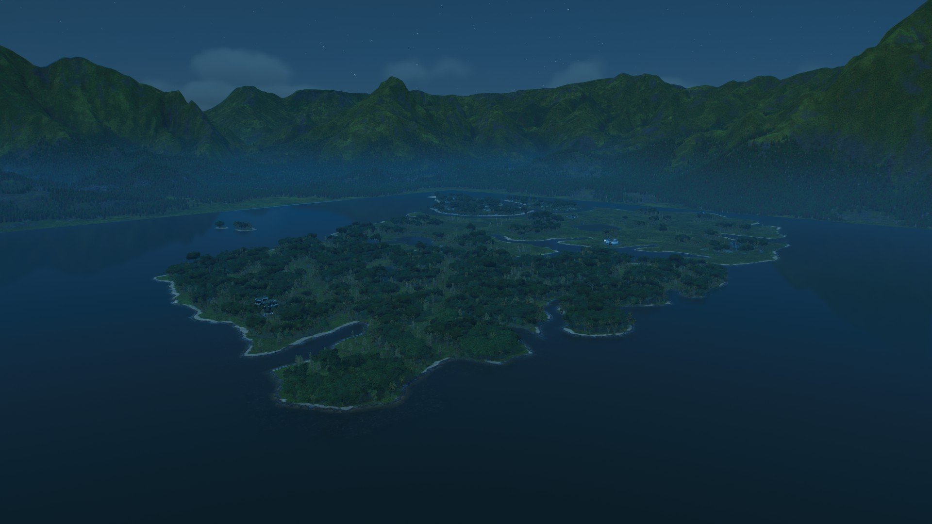 Isla sorna - Workshop - Jurassic World Evolution 3