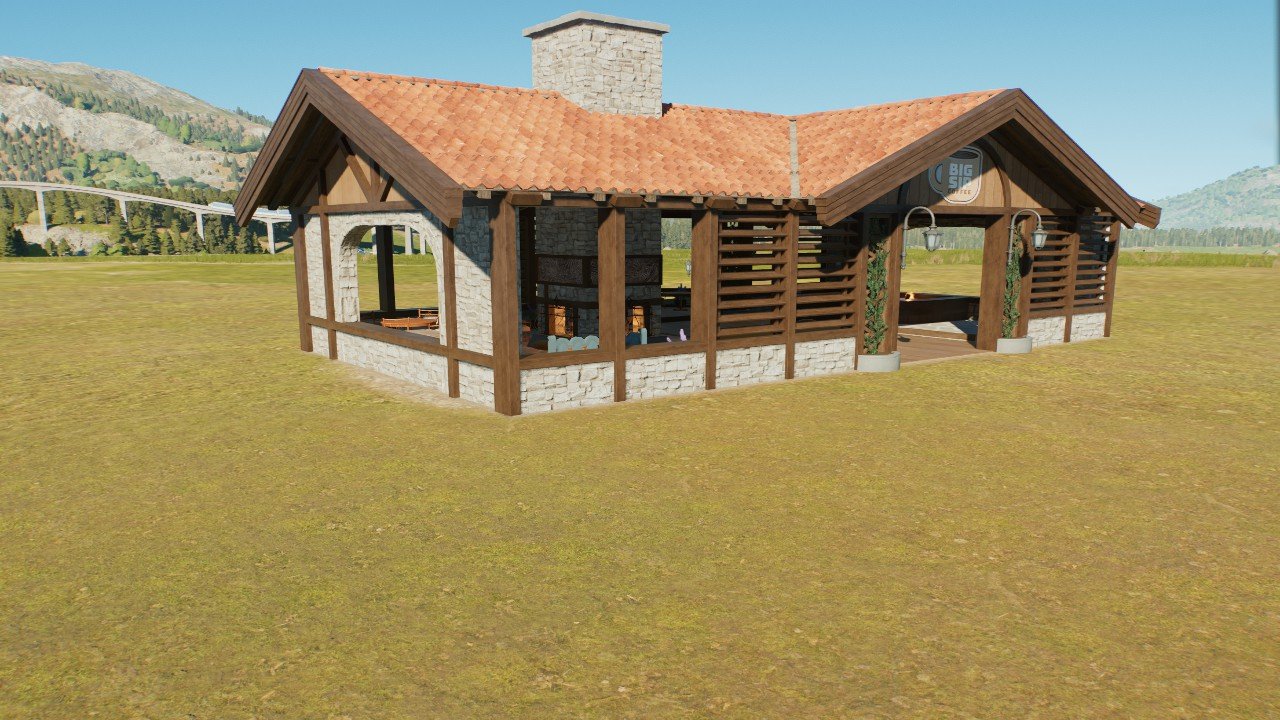 Alpine coffee bar - Workshop - Jurassic World Evolution 3