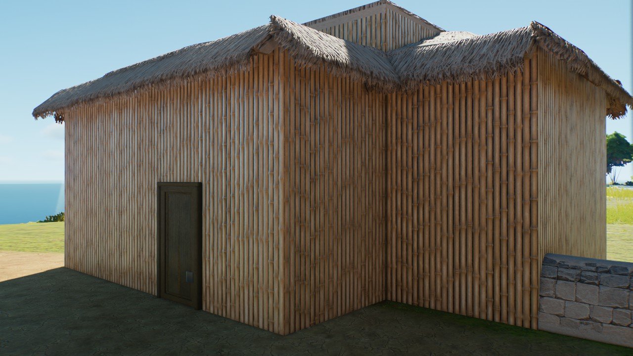 Ancient hut - Workshop - Jurassic World Evolution 3