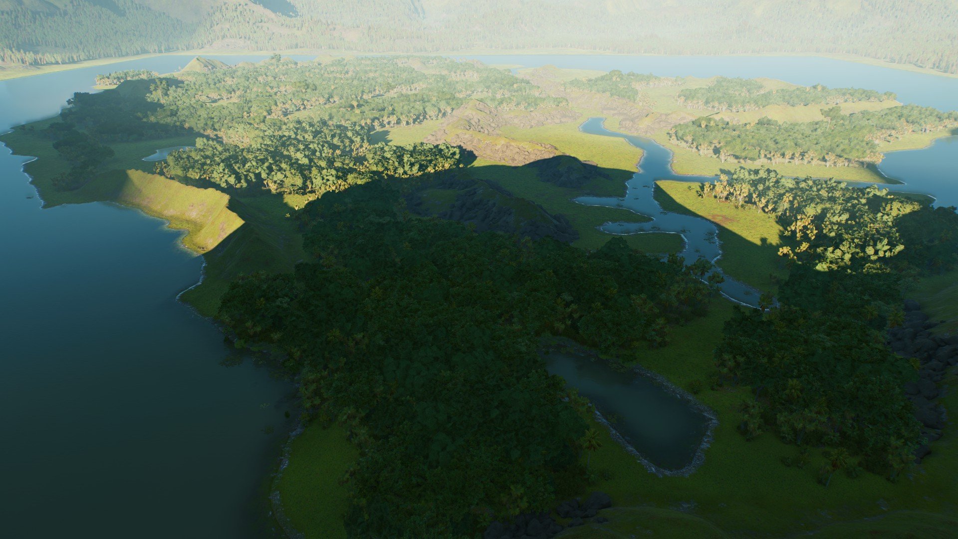 Isla Nublar - Workshop - Jurassic World Evolution 3
