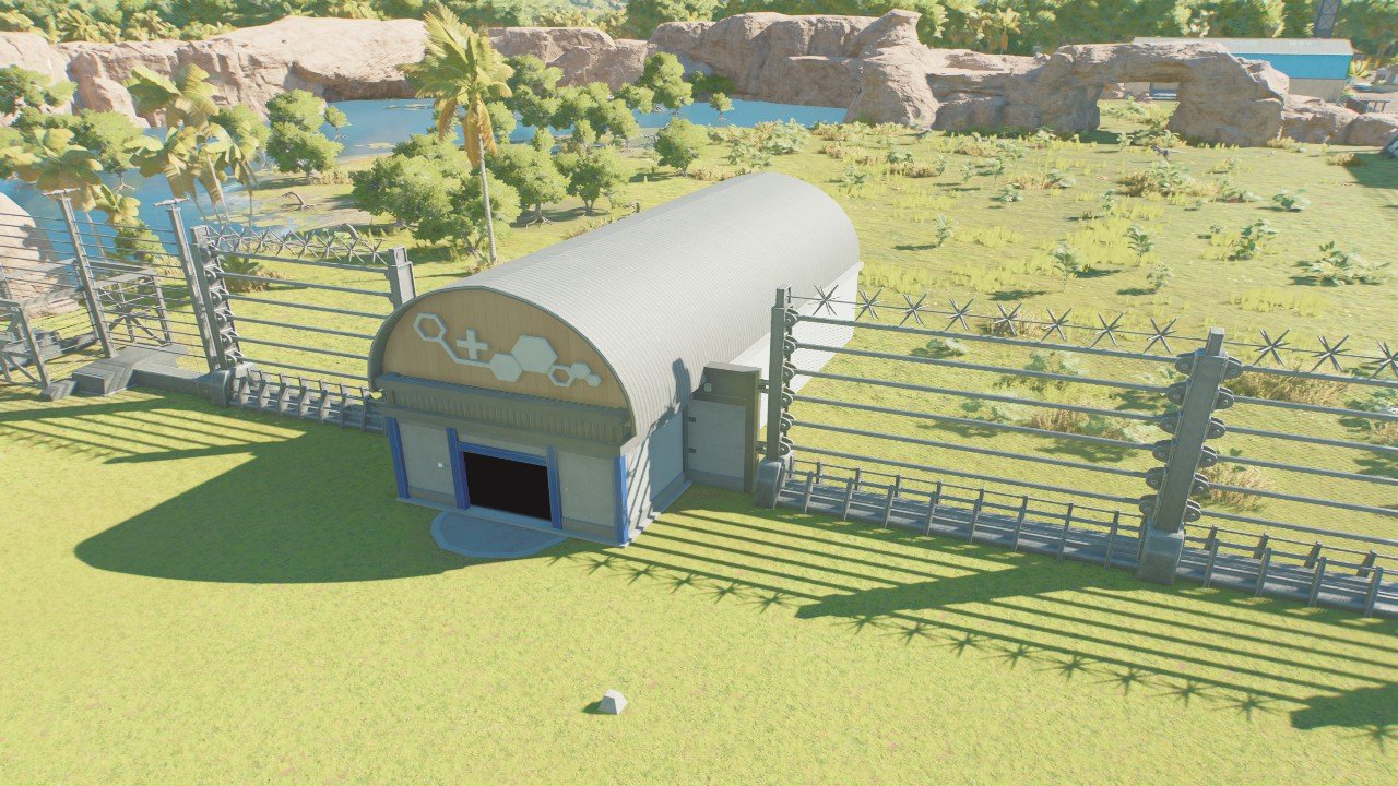 Goat release building - Workshop - Jurassic World Evolution 3