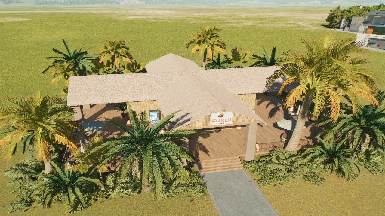 Small restaurant - Workshop - Jurassic World Evolution 3