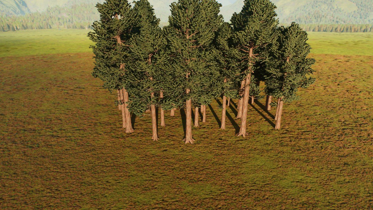 Redwood forest - Workshop - Jurassic World Evolution 3