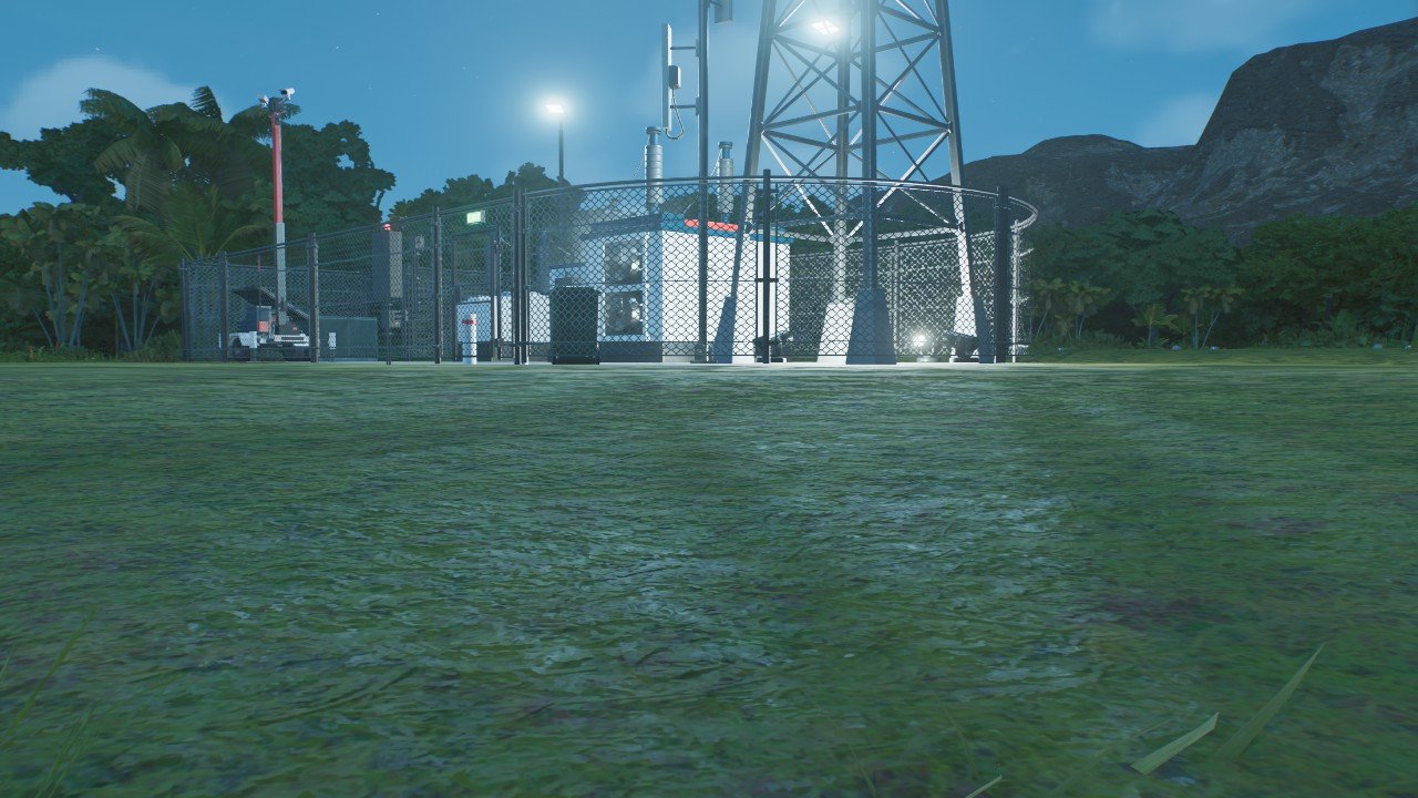 InGen Substation - Workshop - Jurassic World Evolution 3