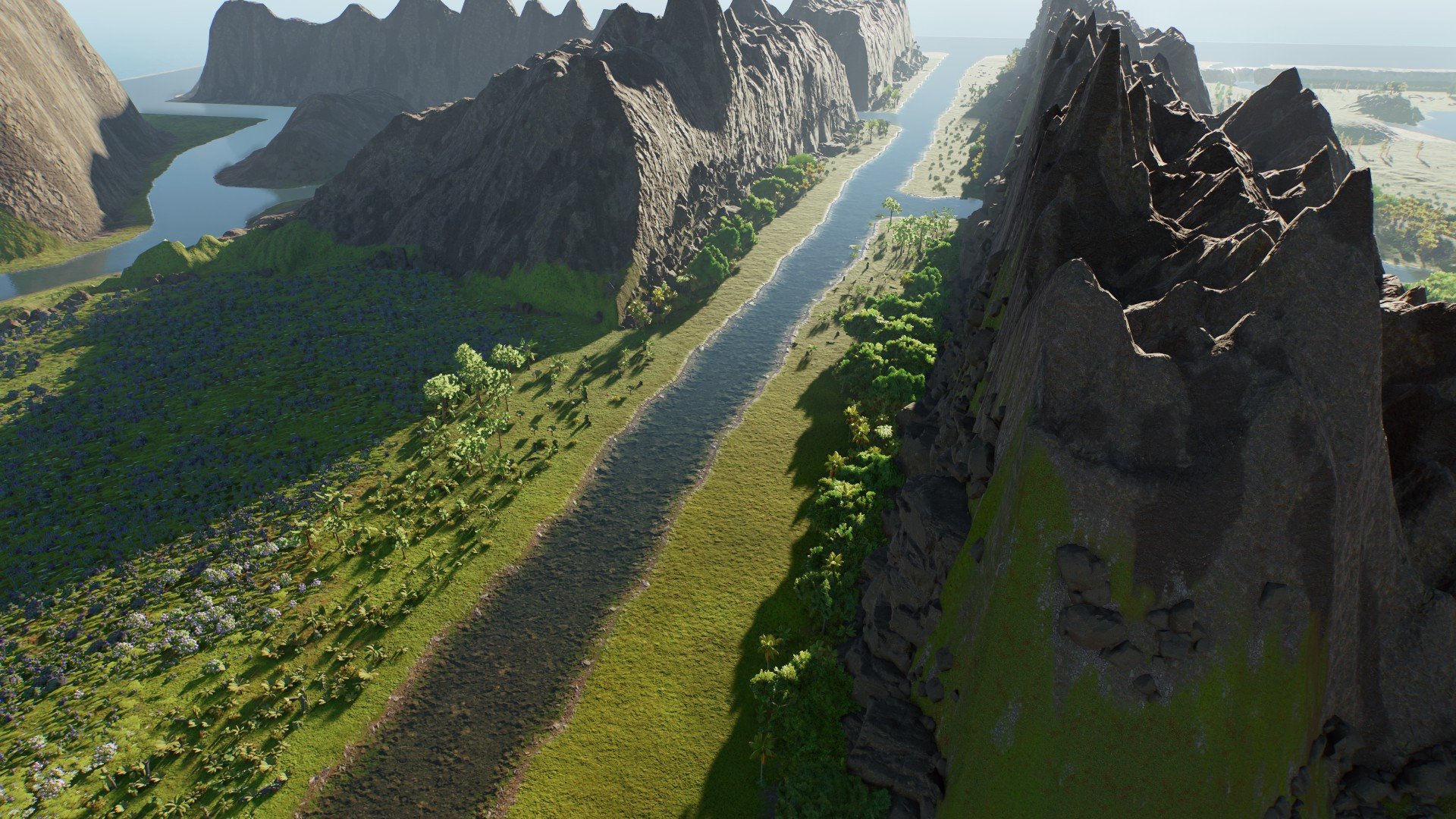 JPOG Recreation of my old map - Workshop - Jurassic World Evolution 3