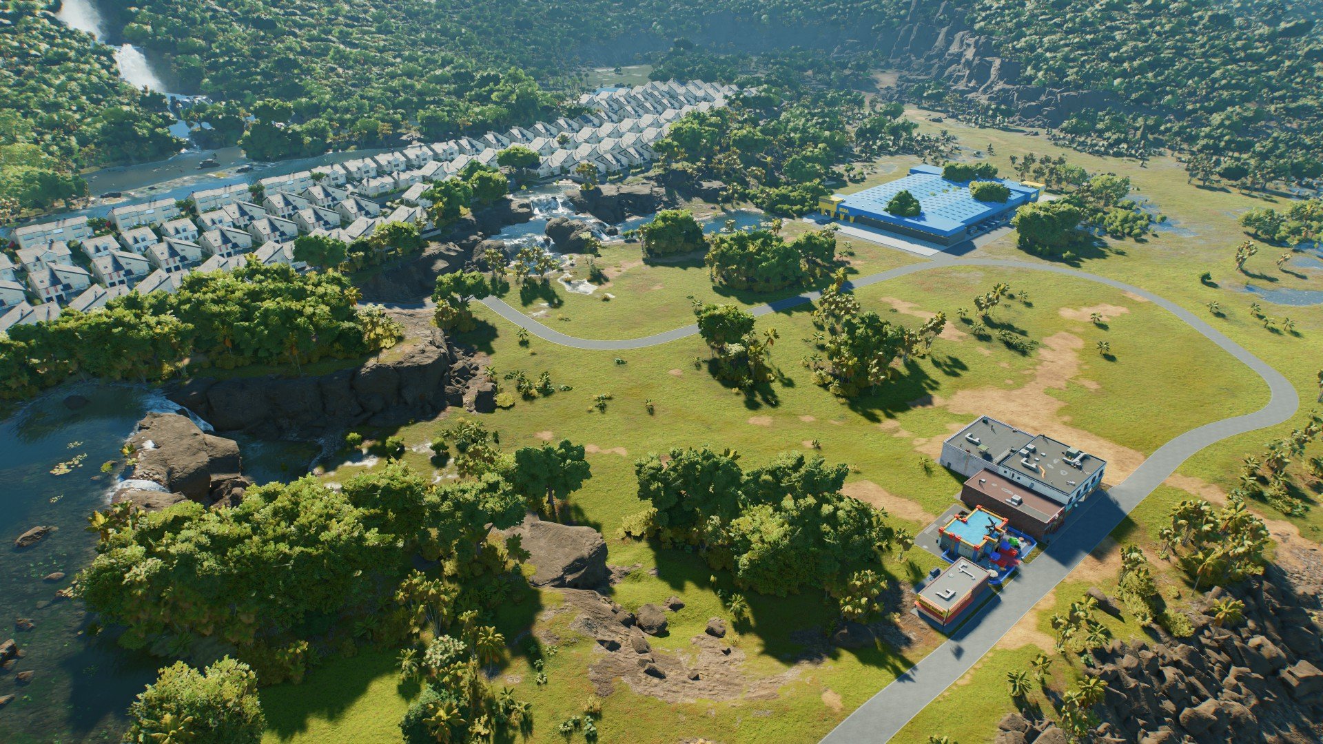 Hawaii - Workshop - Jurassic World Evolution 3