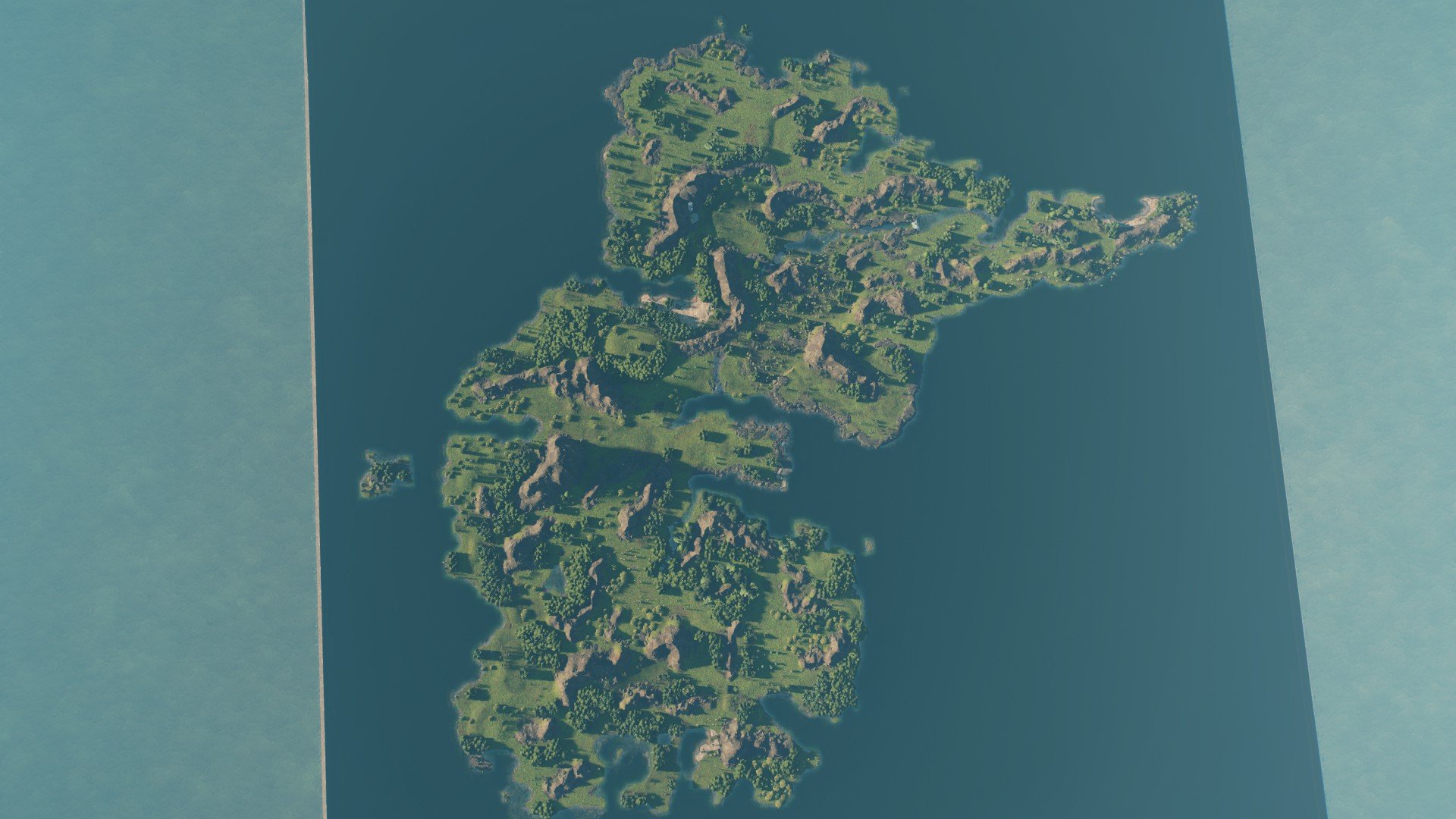 Isla Matanceros - Workshop - Jurassic World Evolution 3