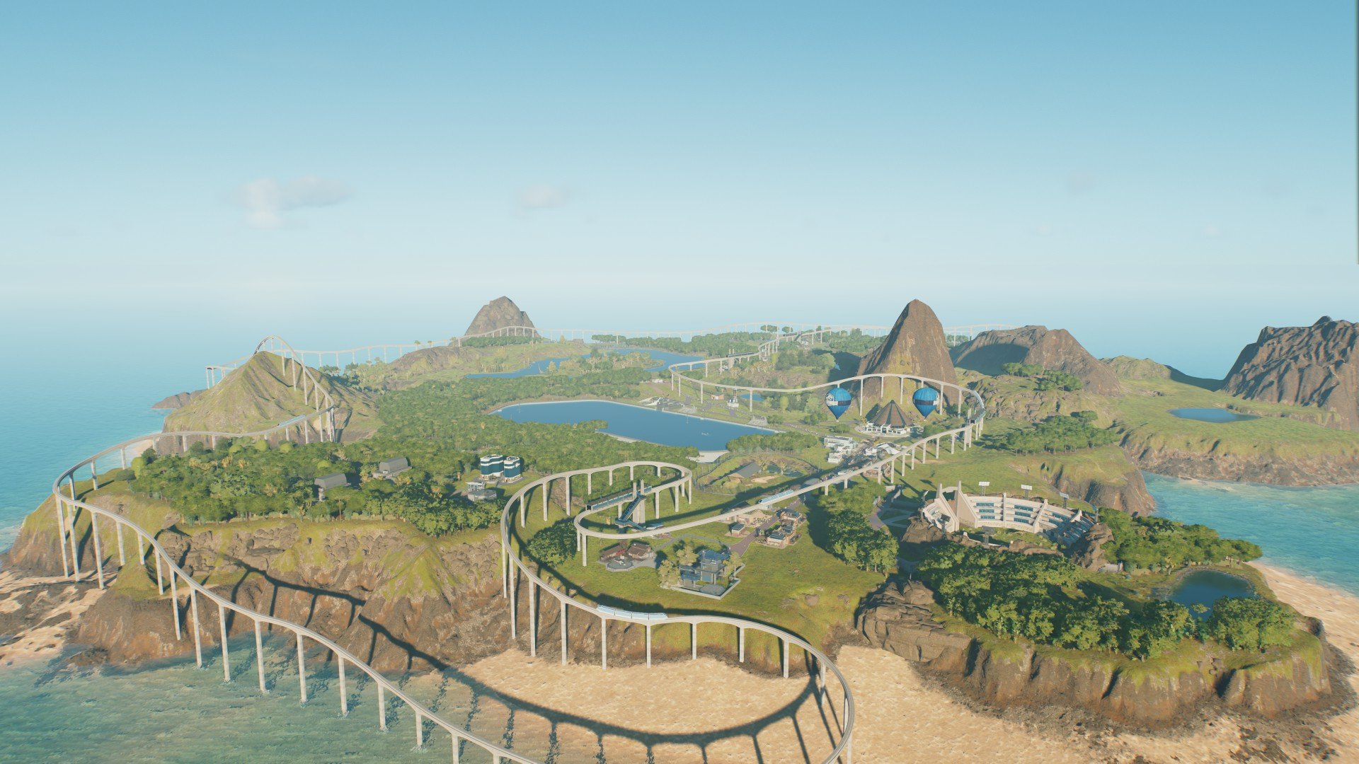 generated island park - Workshop - Jurassic World Evolution 3
