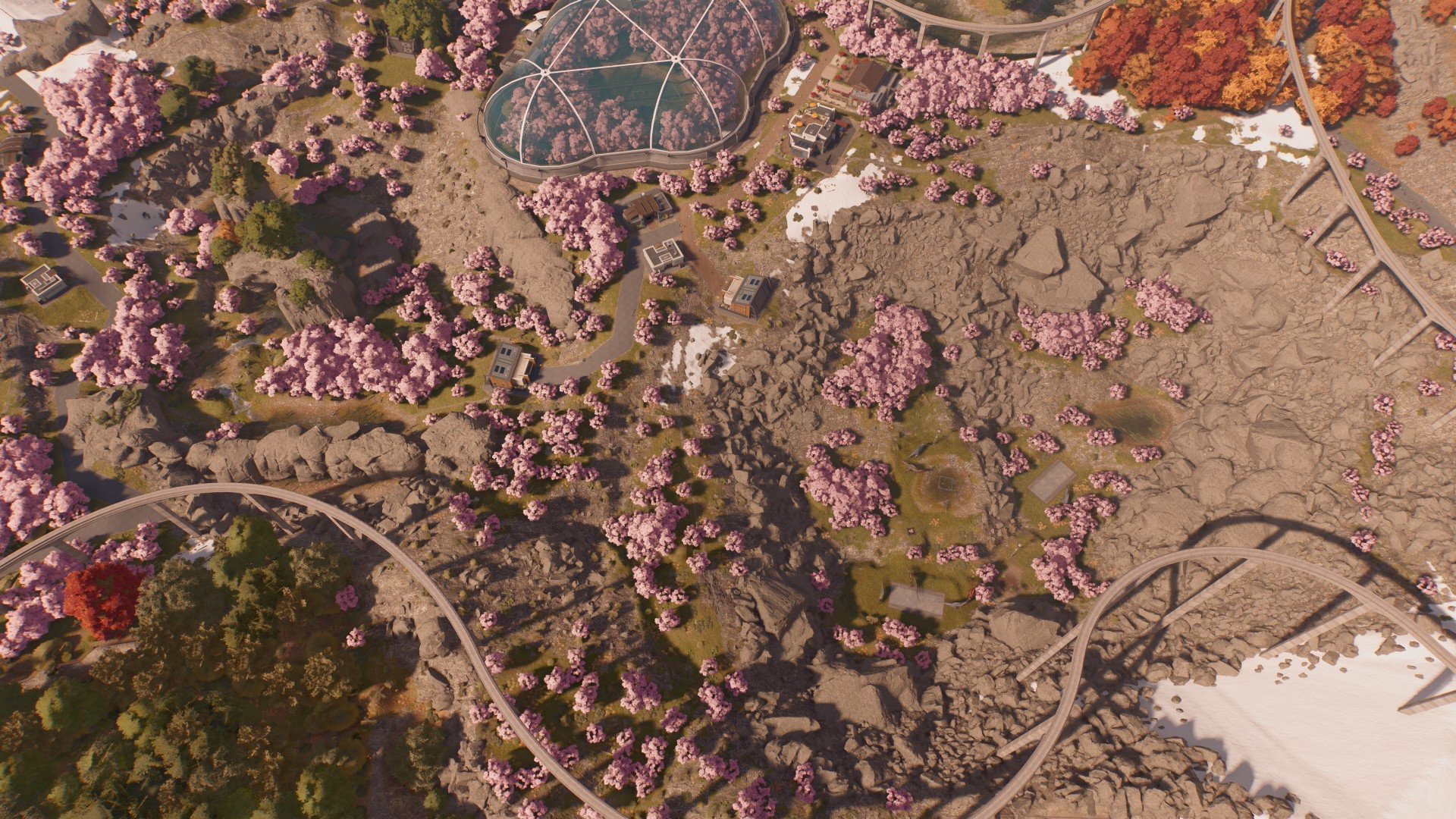 Japanese park ( with dinos already ) DLC free so free to play ...